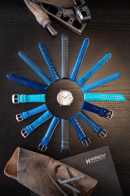 Watch strap quality since 1765 | Made in Austria | HIRSCH bracelets