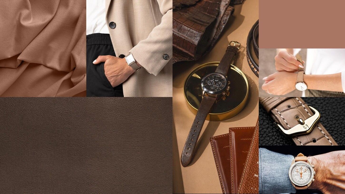 Dress up your watch with HIRSCH | Watch straps and accessories