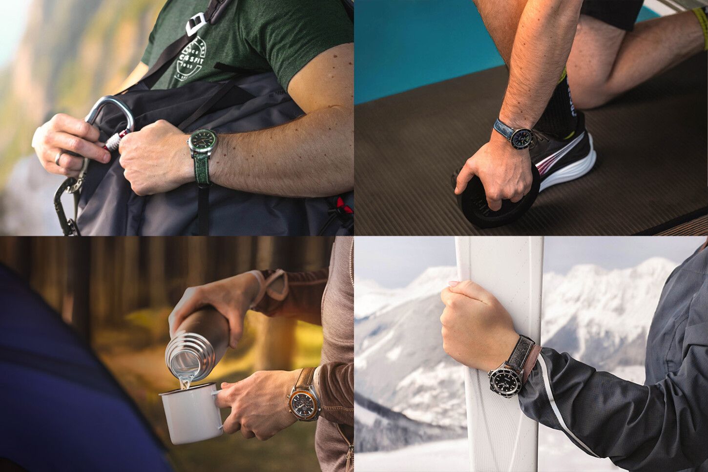 Dress up your watch with HIRSCH | Watch straps and accessories